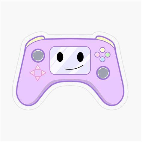 Cute Controller Pastel Purple By Justimagined Redbubble Pastel