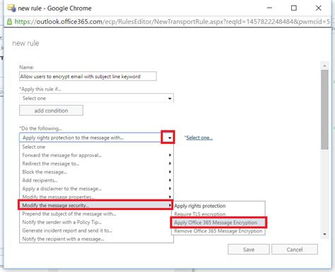 How To Configure Email Encryption For Office 365 ITProMentor