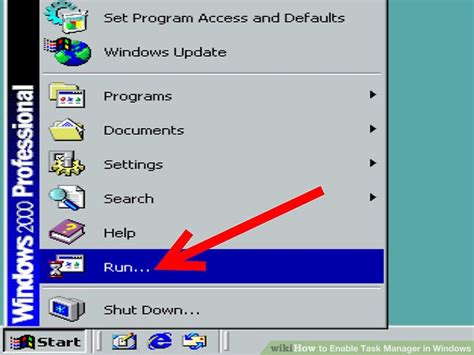 Ways To Enable Task Manager In Windows WikiHow