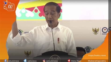 Ini Manfaat Nib Bagi Pelaku Umkm Kata Presiden Jokowi • Waktu News