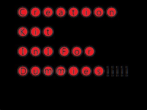 Creation Kit おすすめmod順 Skyrim Mod データベース