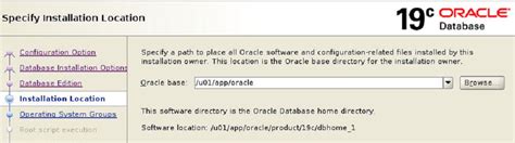 Oracle Cloud Vm Machine Oracle 19c Installation For A Standalone Server Oracledbwr