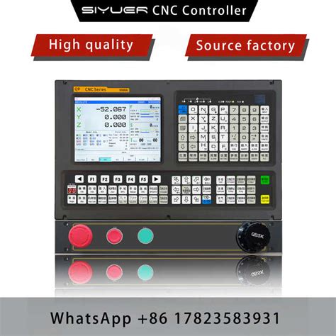 siyuer factory price 998mc 3 axis incremental cnc controller used for