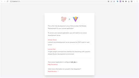 【laravel】vite 使用時に、npm run dev で css が反映されないとき