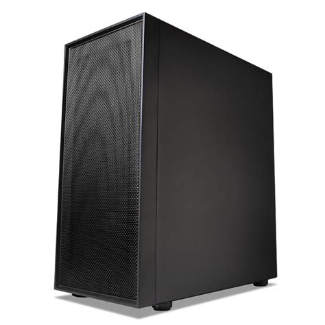 Tecware Nexus Air Tg High Airflow Mid Tower Atx Pc Case With 4x120mm Fans Black Datablitz