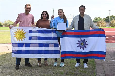 Manuela Rotundo Regresó A Paysandú Con Medalla De Oro Y Varios Récords