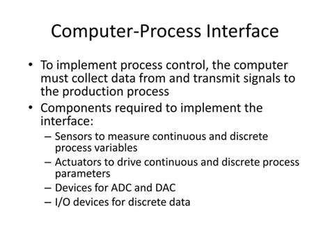 Chapter 2 Sensors Actuators Microcontrollerspptx Technology