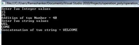 How To Implement Polymorphism Concepts In C Mynet Tutorials