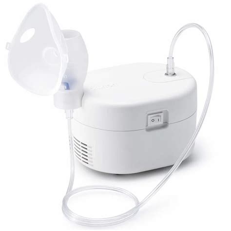 Portable Omron Compressor Nebulizer For Nebulization Size Compact At