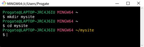 Git Environment Setup Windows Progate Learn To Code Learn To Be