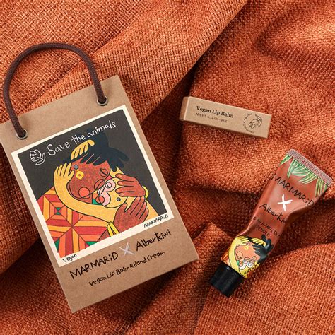 마르마르디x알베르 키위 핸드크림 앤 비건 립밤 템플 세트 감도 깊은 취향 셀렉트샵 29cm