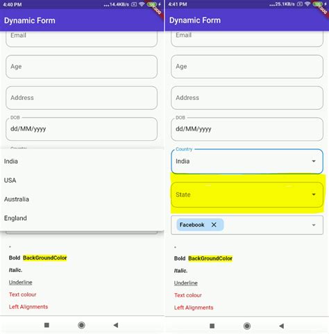Create Dynamic Forms In Flutter Syncfusion Blogs