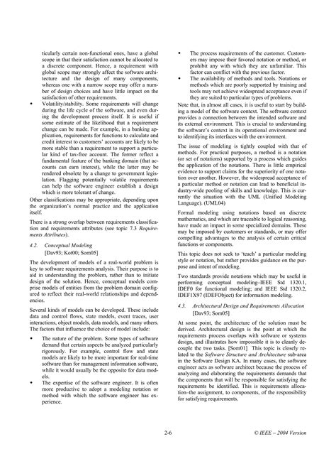 Ieee Guide To The Software Engineering Body Of Knowlewdge Version Swebok PDF