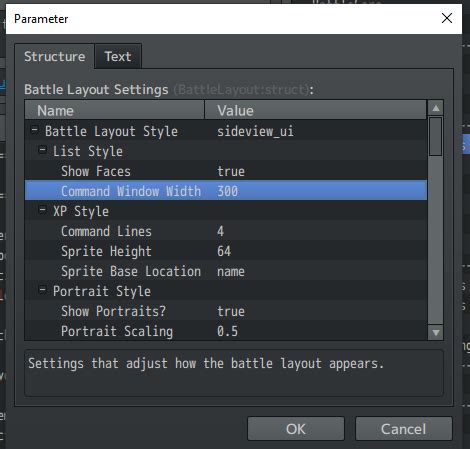MZ Visustella Sideview Battle UI How To Modify Window ActorCommand S Width RPG Maker Forums