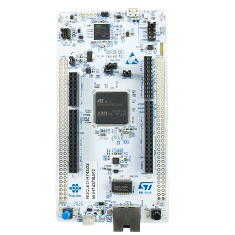 Placa Dezvoltare Nucleo Model Stm32 Nucleo H743zi2 Stm32h743zit6 Arm Cortex M7 Emag Ro