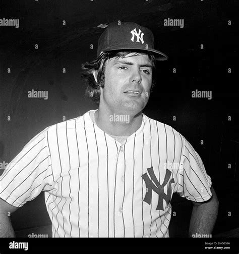 New York Yankees Outfielder Lou Piniella Is Seen In March 1975 At A