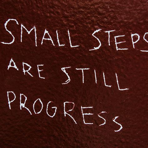 Autocolant Art Star Pentru Mobilier Small Steps Are Still Progress