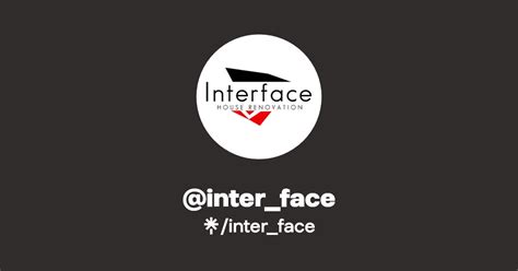 Inter Face Instagram Linktree