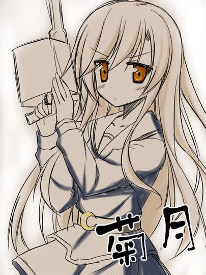 1日1艦娘落書き① KURO