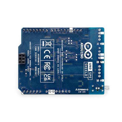 Official Arduino Uno Spe Shield Spe Rs485 Connectivity