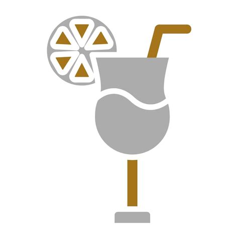 Premium Vector Vector Design Cocktail Icon Style Premium Vector Vector Design Cocktail Icon Style