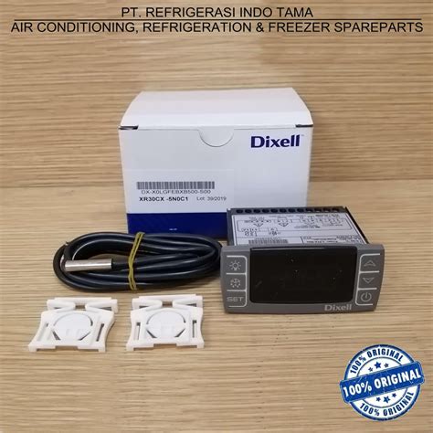 Jual Xr30cx 230v Probe Ntc Dixell Digital Thermostat Dixell 5n0c1 Xr 30 Cx Shopee Indonesia