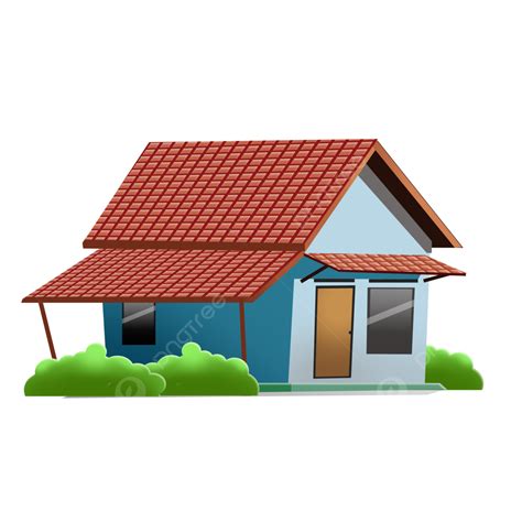 단순한 작은 집 집 마을 집 집에있어 라 Png 일러스트 및 Psd 이미지 무료 다운로드 Pngtree