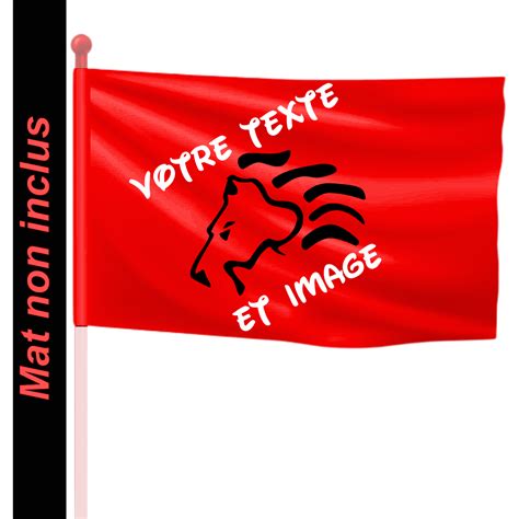 Flag To Personalize Déco Sticker Store 14 95€