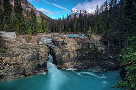 Natural Bridge Yoho National Park British Columbia Canada Photograph By
