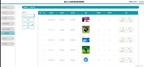 Django基于web的多媒体素材管理库程序开题报告多媒体素材管理库的开发与应用开发工具 Csdn博客