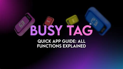 Automatically Display Your Microsoft Teams Status On Your Busy Tag