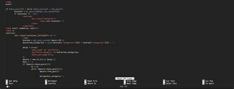 A Few Steps To Activate And Use Syntax Highlighting On Nano By Gauntē Medium
