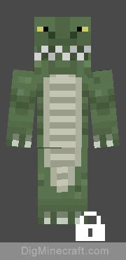 Minecraft Alligator Skin
