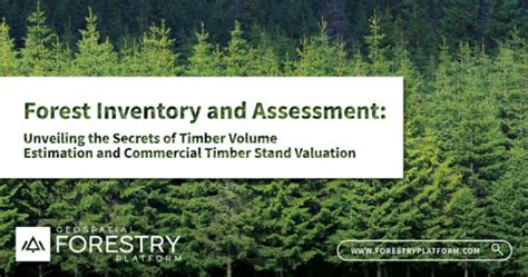 Forest Inventory Forestry Management Software Gis