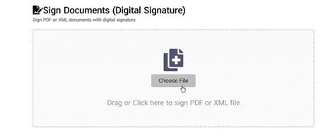 Create A Digital Signature On XML