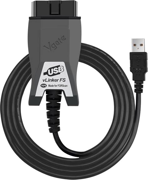 Vlinker Fs Obd2 Usb Adapter Für For Scan Hs Ms Can Auto Switch Amazon De Auto And Motorrad