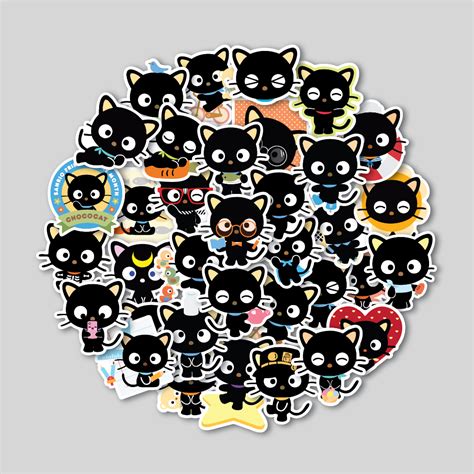 Sanrio Chococat Sticker Pack Tumblr Sticker Helmet Suitcase Laptop