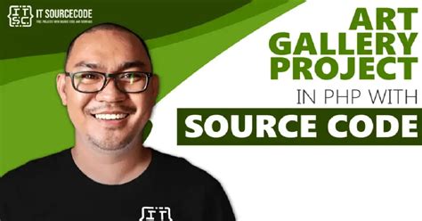 Art Gallery Project In Php With Source Code