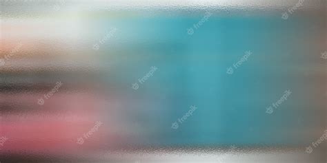 Premium Photo Blurred Glass Effect Background
