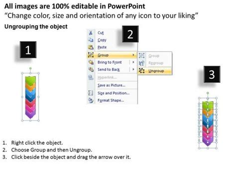Ppt Erectile Stages Represented By Arrow PowerPoint Templates