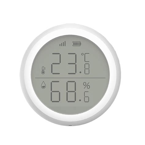 LCD Temperatures Humidity Sensor Smartex