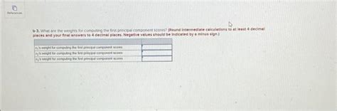 Solved Perform Principal Component Analysis On The Chegg
