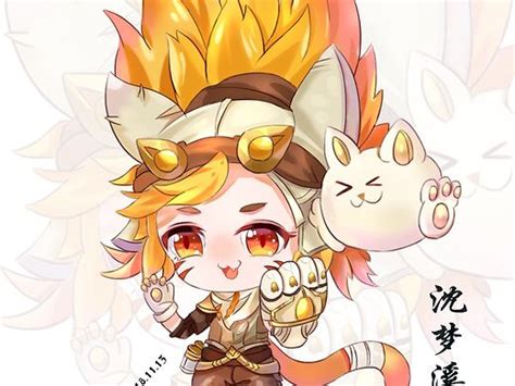 Q版人物／王者荣耀q版／卡通形象素材网站图片免费下载 Zcool站酷