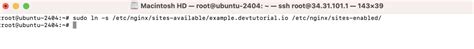 How To Configure Ssl For Nginx On Ubuntu 2404 Devtutorial