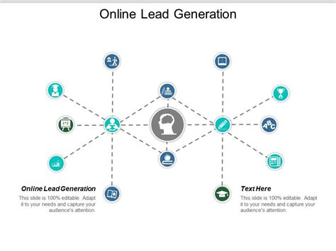 Online Lead Generation Ppt Powerpoint Presentation File Files Cpb