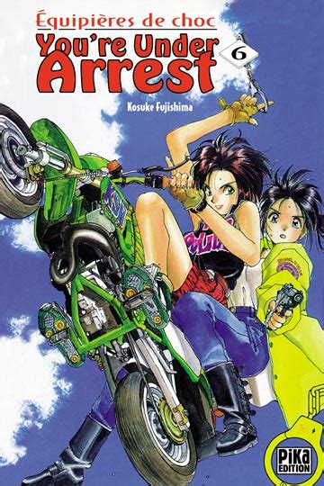 Vol6 Youre Under Arrest Manga Manga News