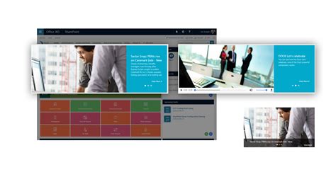 sharepoint carousel control improve employee communication