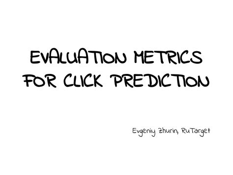 Classification Metrics Pdf Technology And Computing