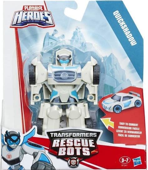 Hasbro Transformers Rescue Bots Quickshadow 230589 Figurka