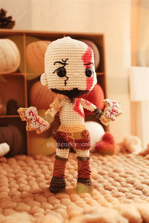 Warrior Crochet Pattern Pdf Amigurumi Etsy México